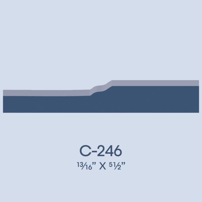 C-Series Moulding Profiles - Acadian Cypress & Hardwoods